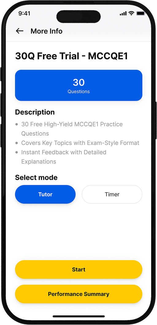 MCCQE1 and NAC OSCE examination
